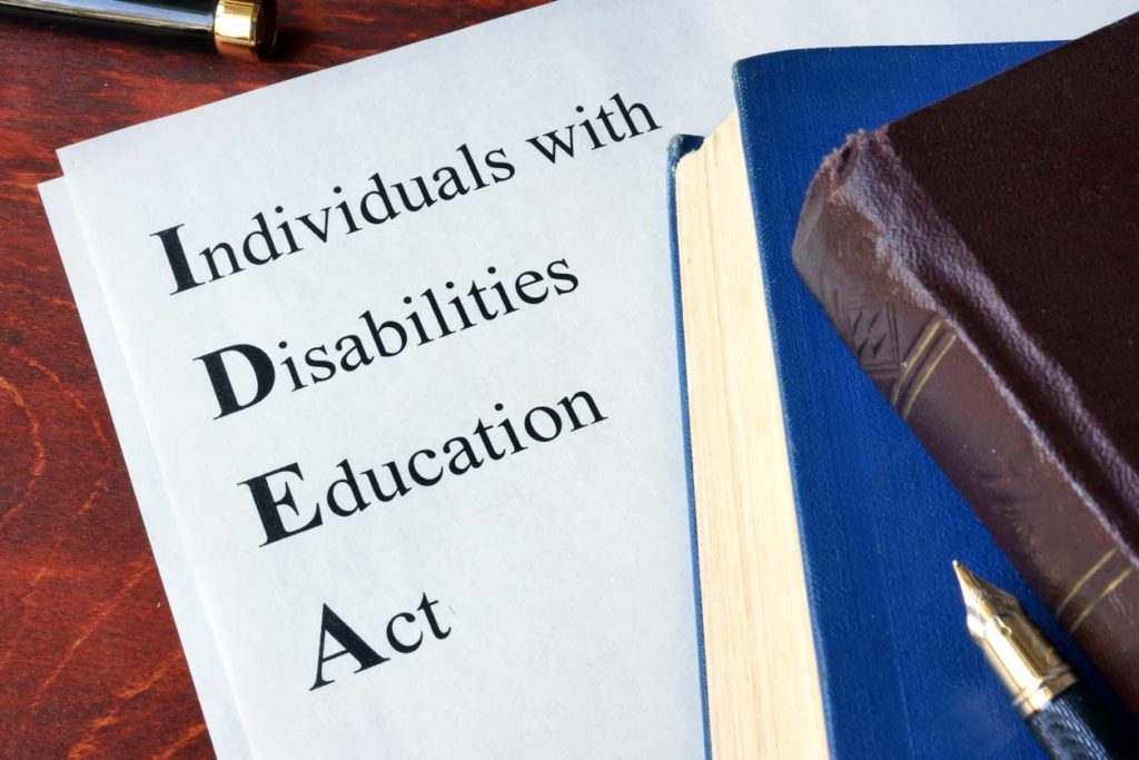 1972 Special Education Law | National Education